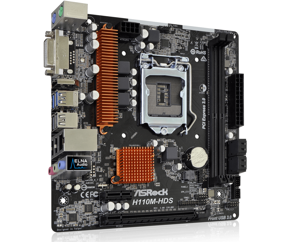 ASRock > H110M-HDS R3.0