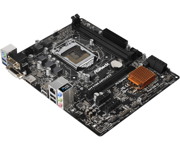 ASRock > H110M-HDV/D3