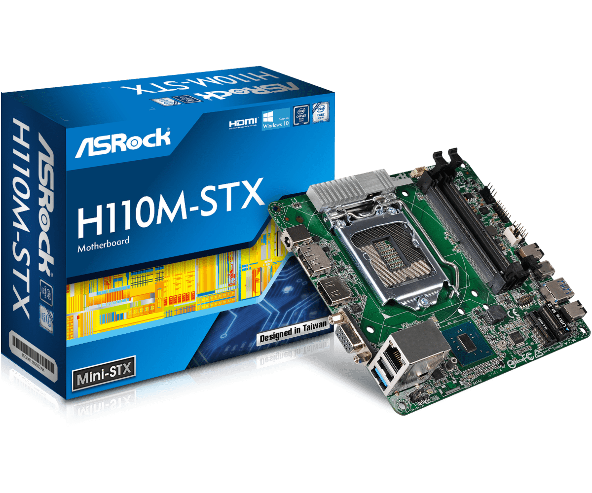 ASRock > H110M-STX