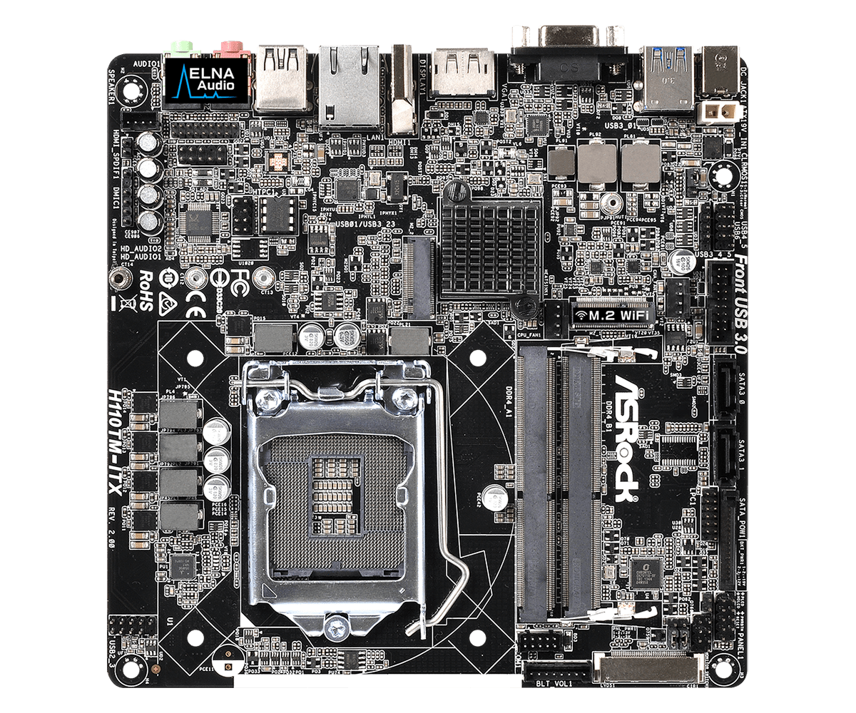 ASRock > H110TM-ITX R2.0
