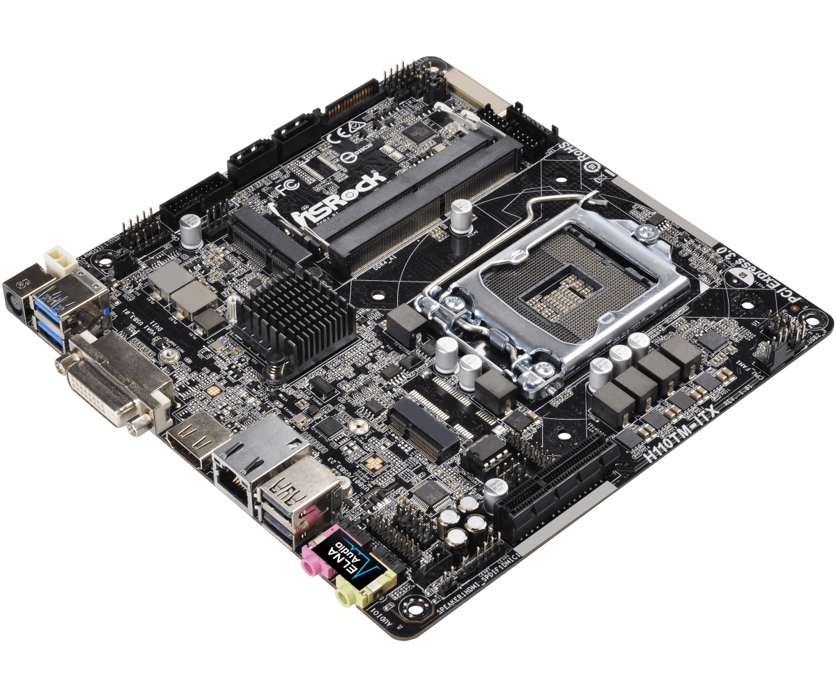 ASRock > H110TM-ITX