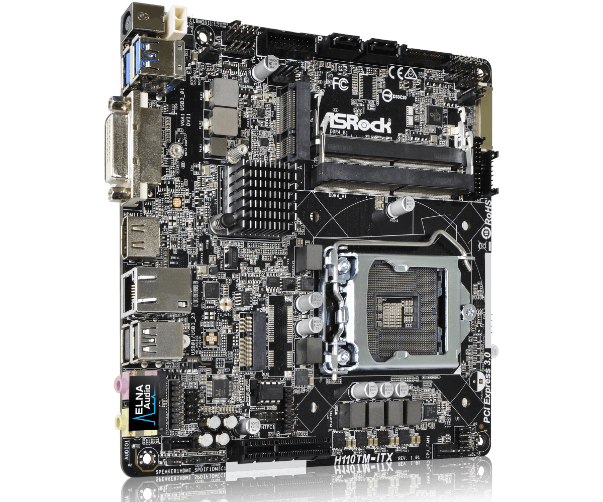 ASRock > H110TM-ITX