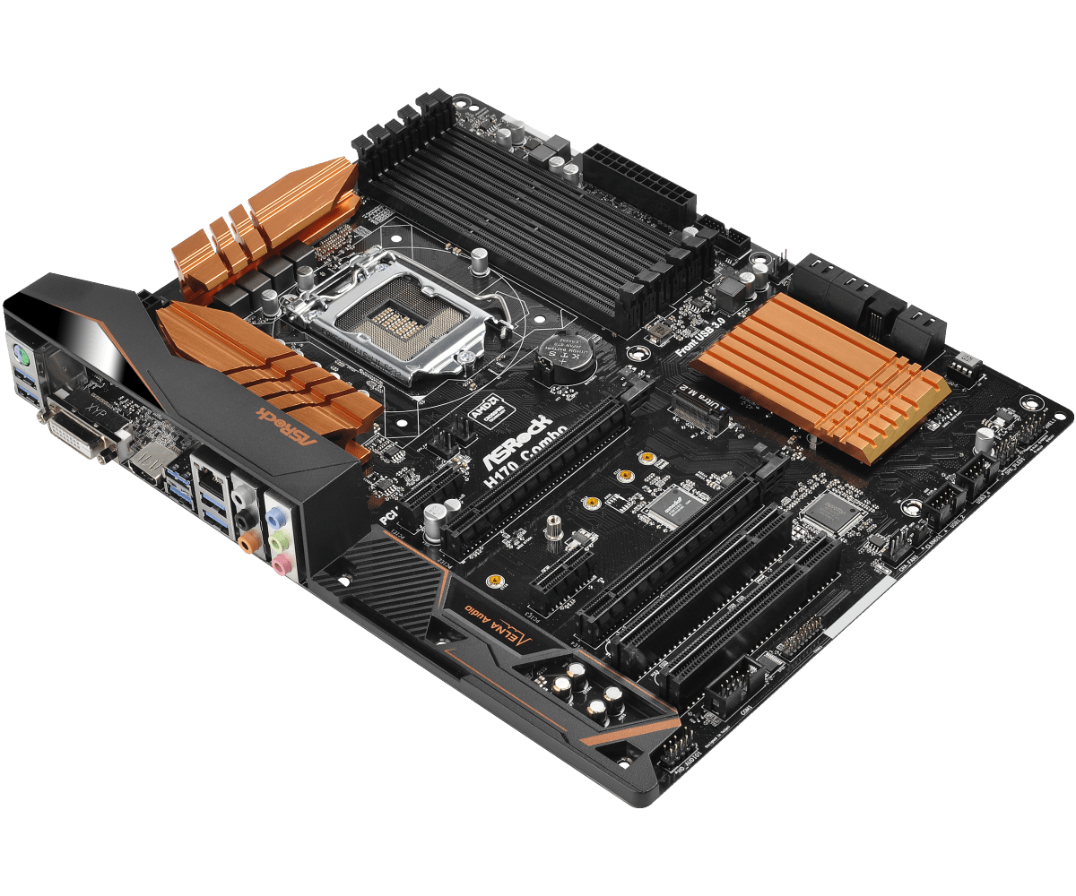 ASRock > H170 Combo