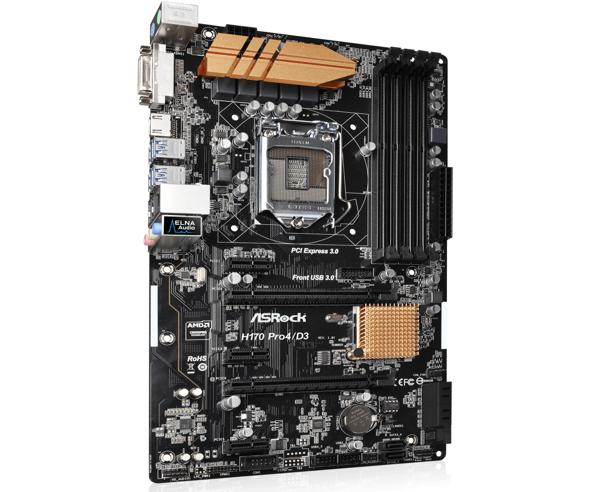 ASRock > H170 Pro4/D3