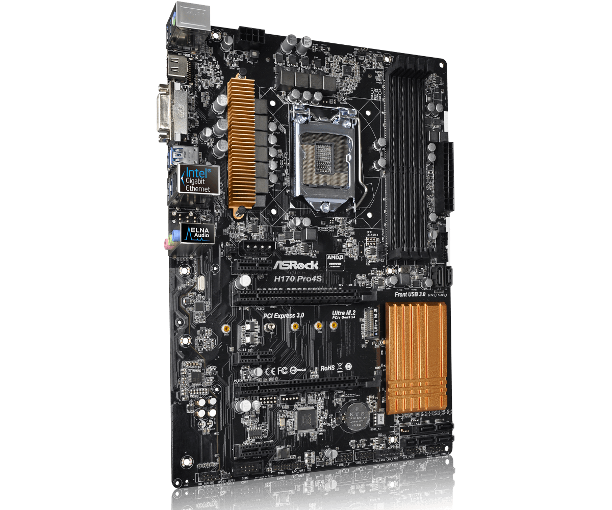 ASRock > H170 Pro4S