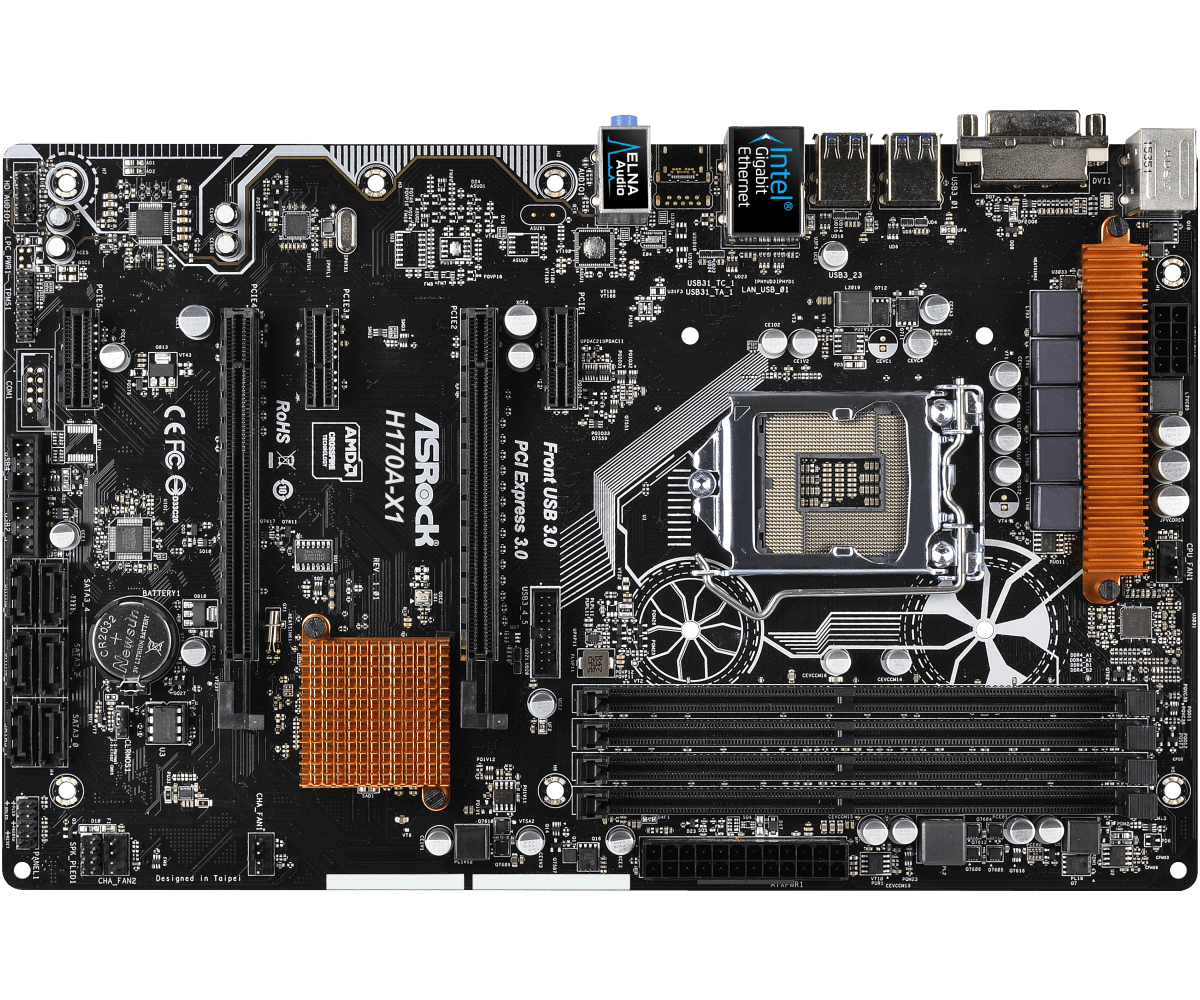 ASRock > H170A-X1
