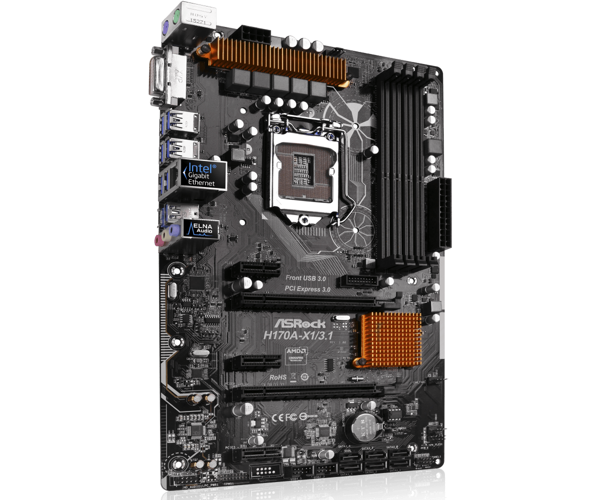 ASRock > H170A-X1/3.1