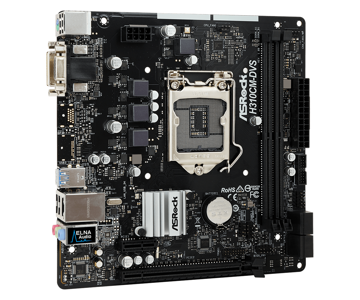 ASRock > H310CM-DVS