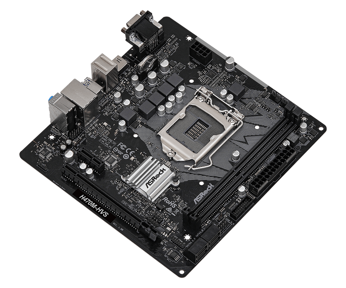 ASRock > H470M-HVS