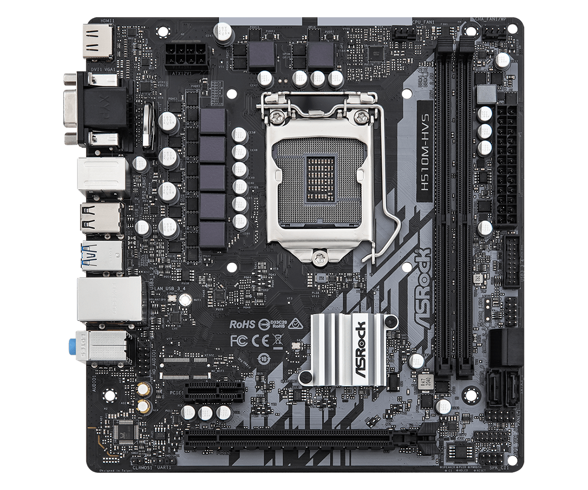 ASRock > H510M-HVS R2.0