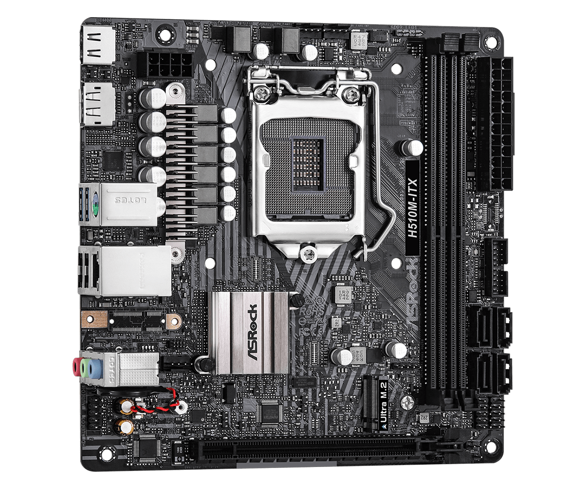 ASRock > H510M-ITX