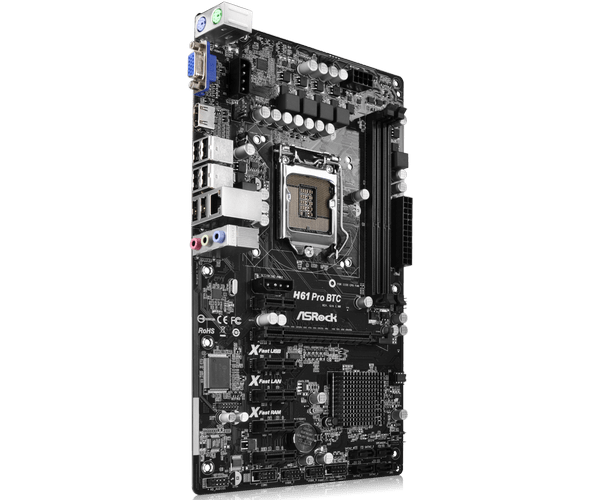 ASRock > H61 Pro BTC