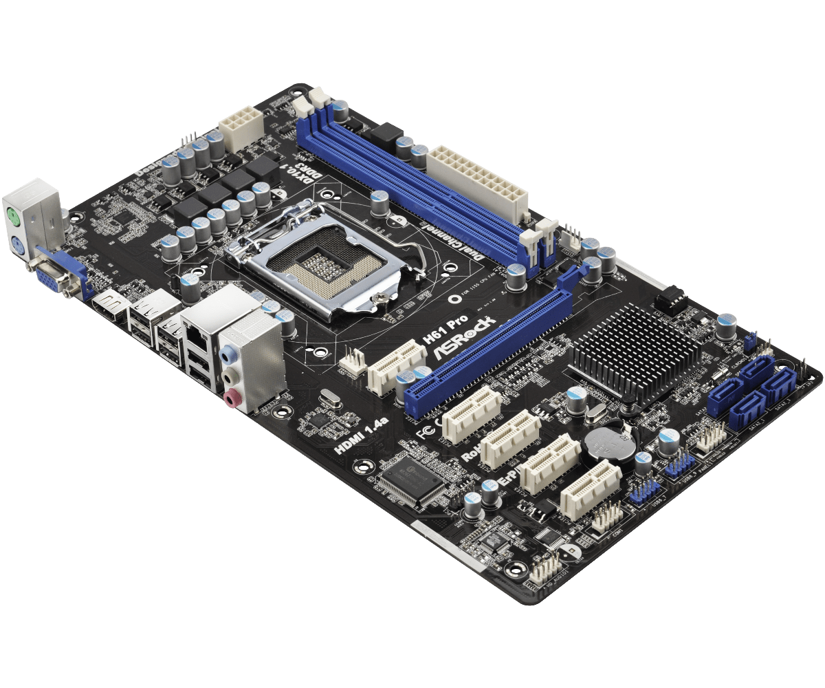 ASRock > H61 Pro