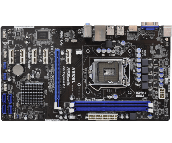 ASRock > H61DEL