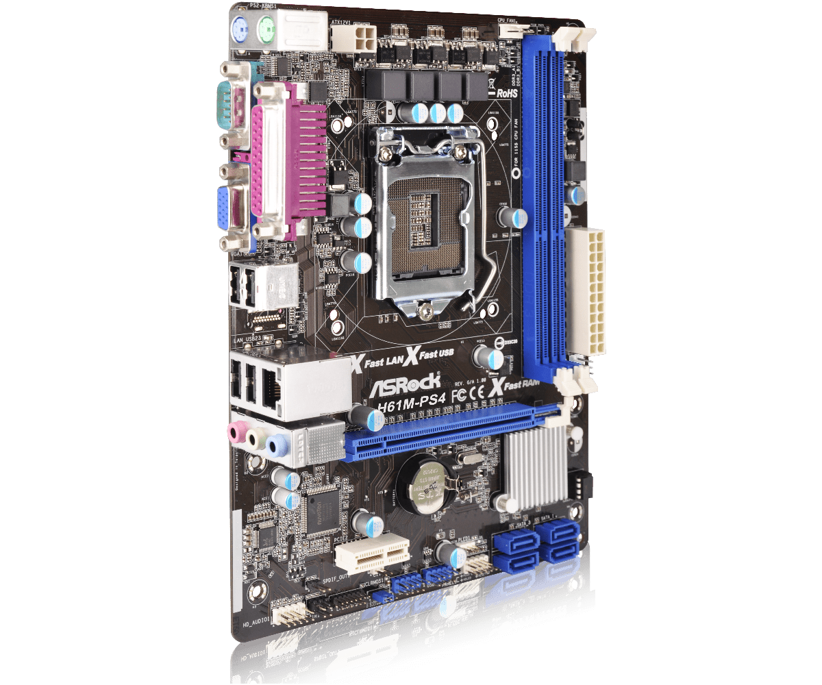 ASRock > H61M-PS4