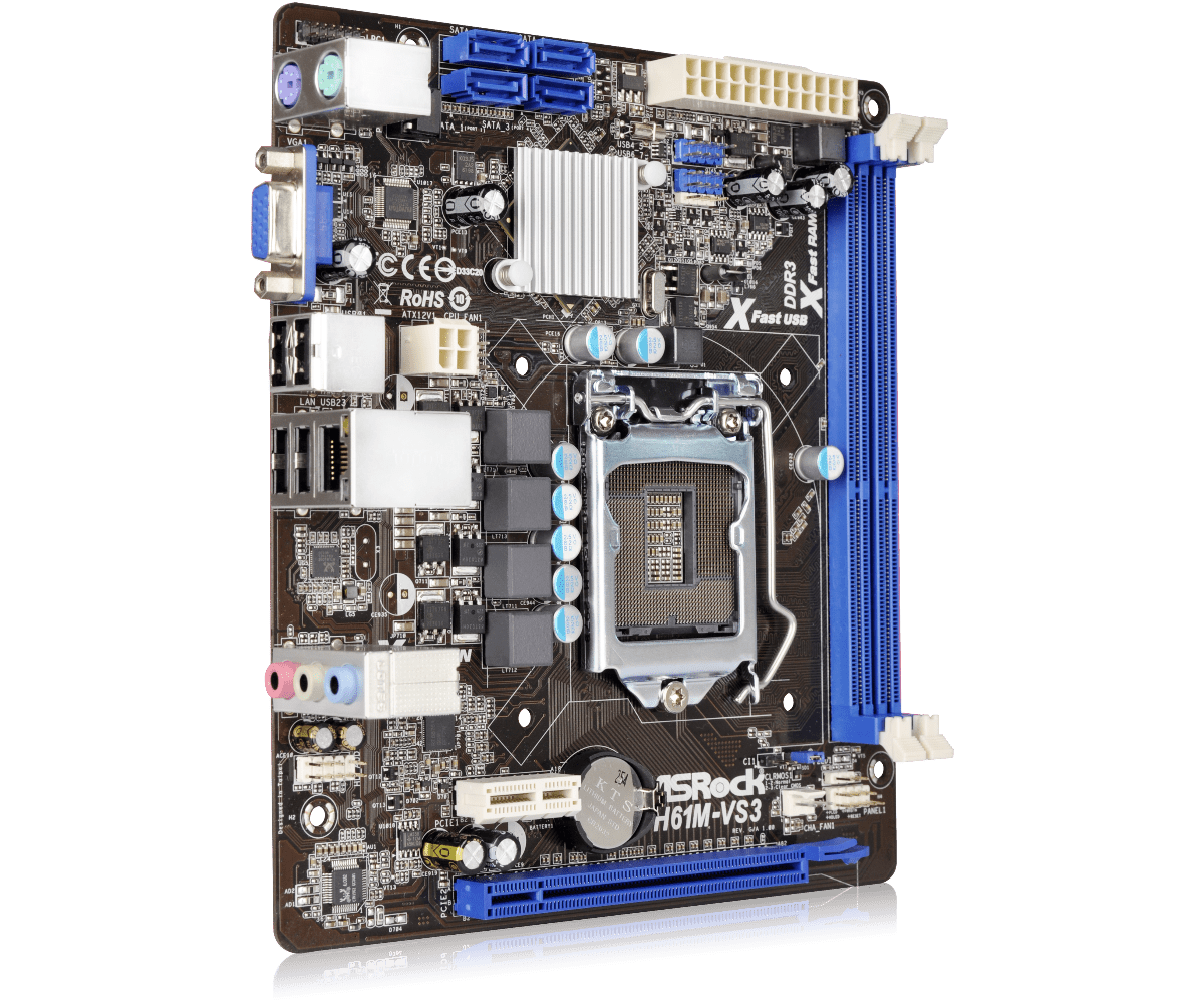 ASRock > H61M-VS3