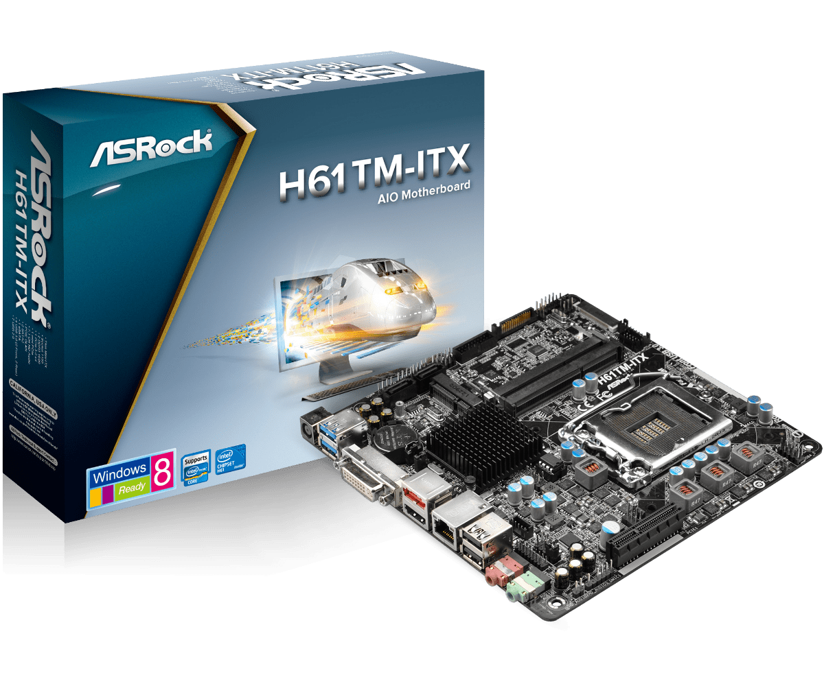 ASRock > H61TM-ITX