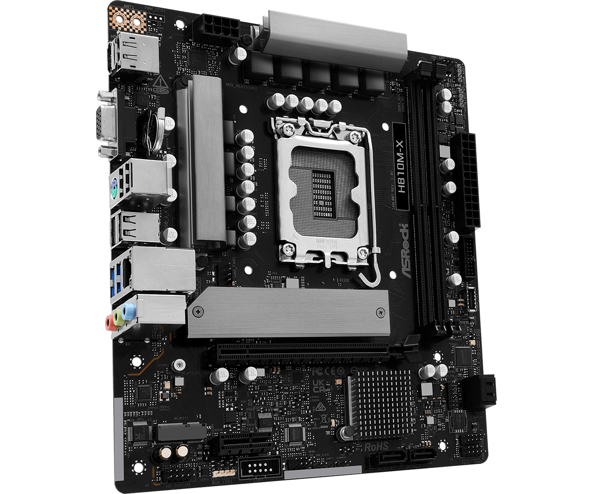 ASRock > H810M-X