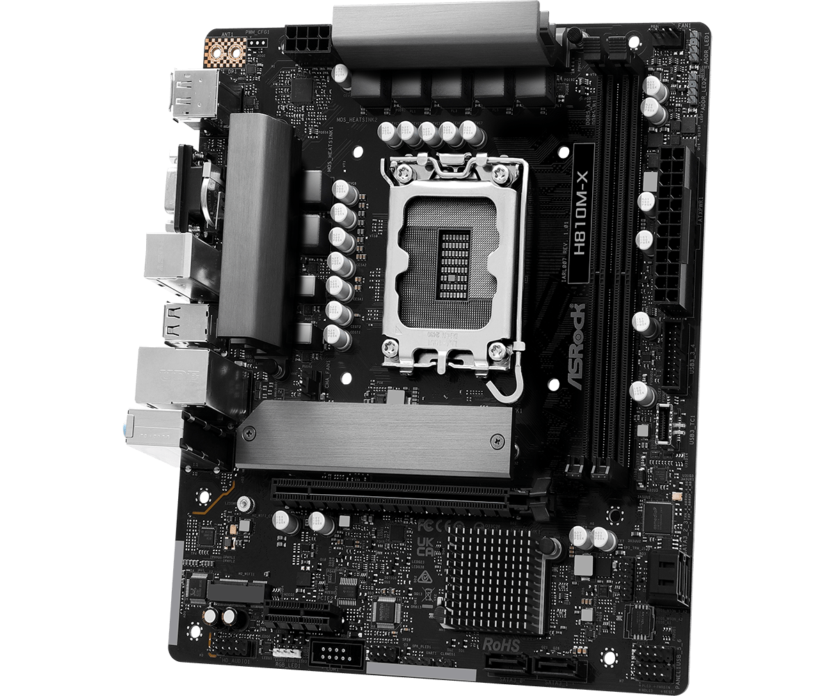 ASRock > H810M-X
