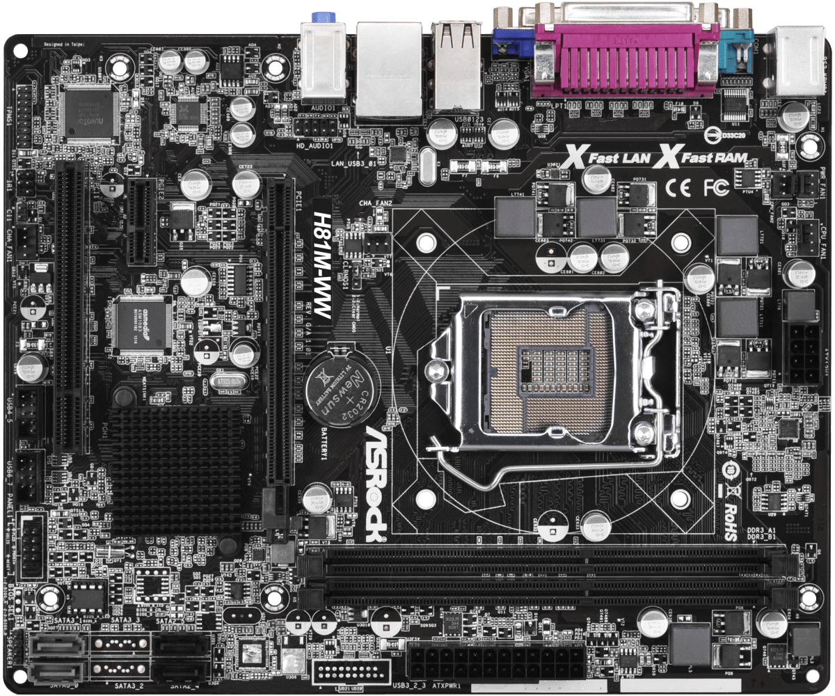 ASRock > H81M-WW