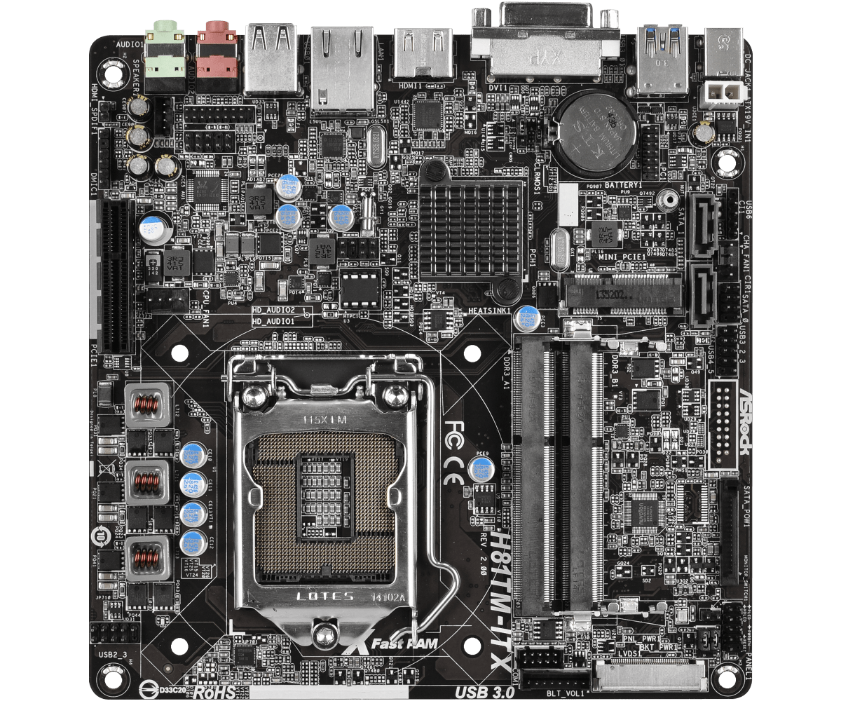 ASRock > H81TM-ITX R2.0