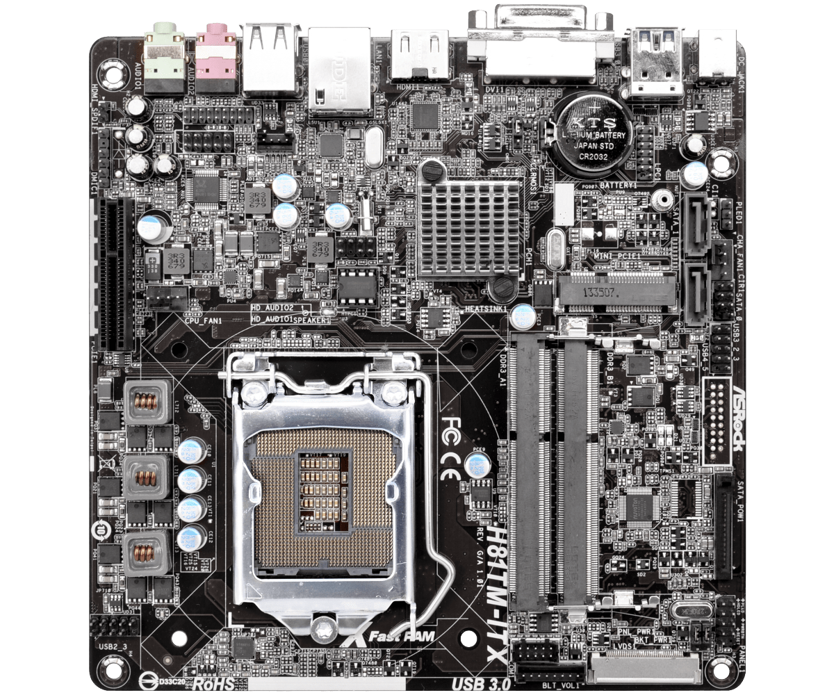 ASRock > H81TM-ITX