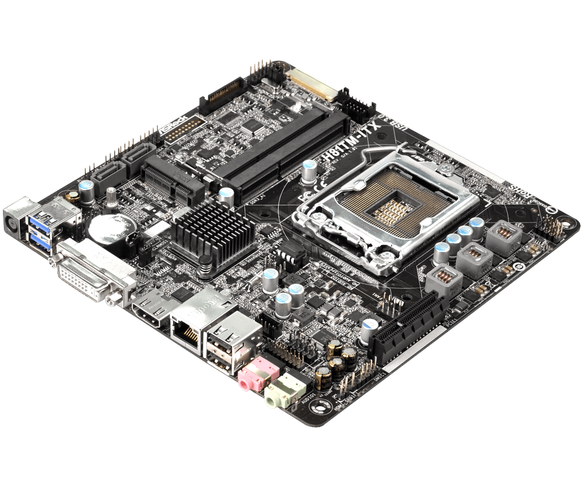 ASRock > H81TM-ITX