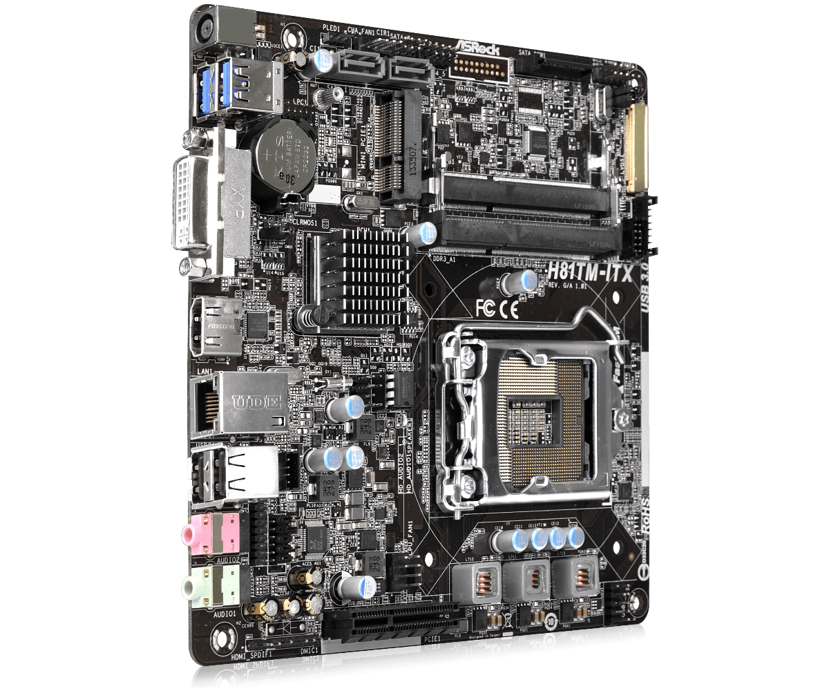ASRock > H81TM-ITX