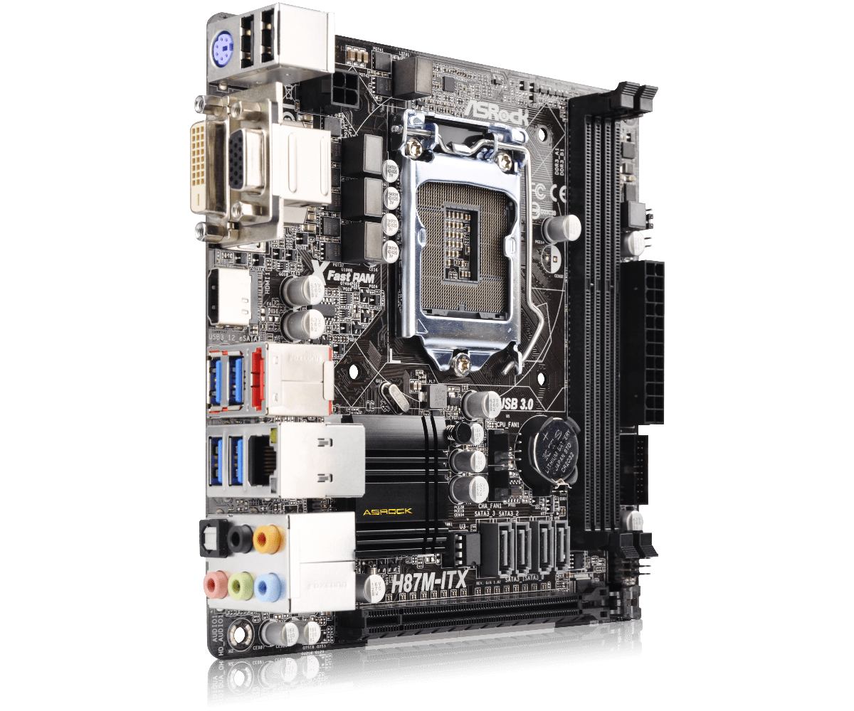 ASRock > H87M-ITX