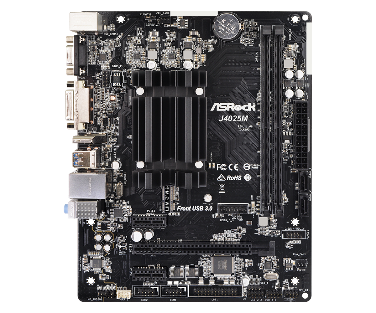 ASRock > J4025M