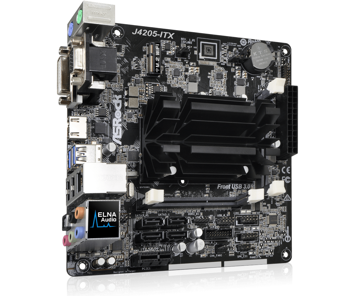 ASRock > J4205-ITX
