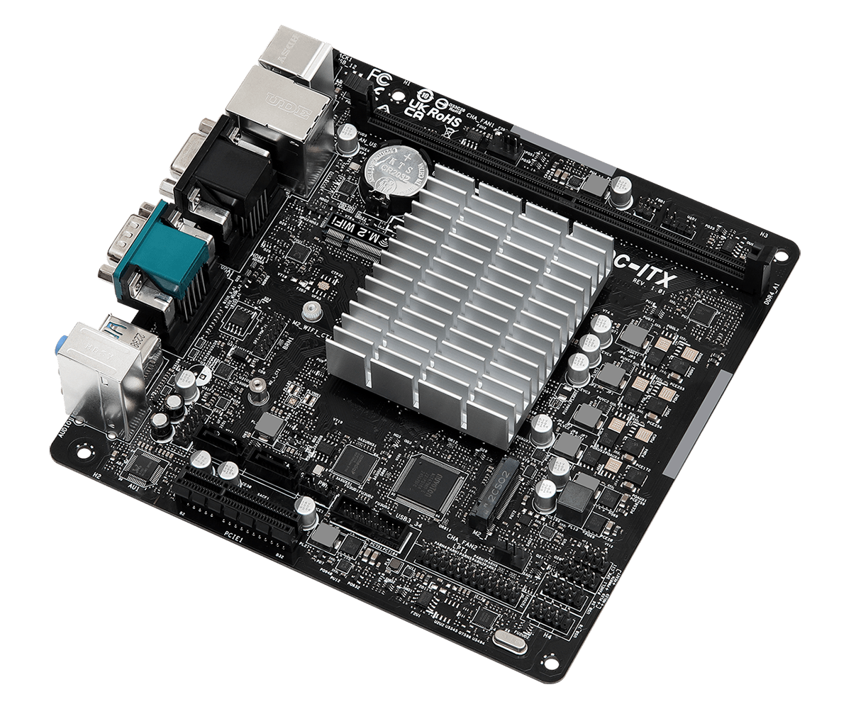 ASRock > N100DC-ITX