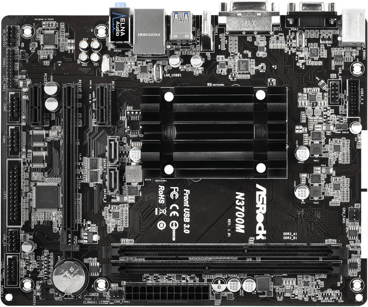 ASRock > N3700M