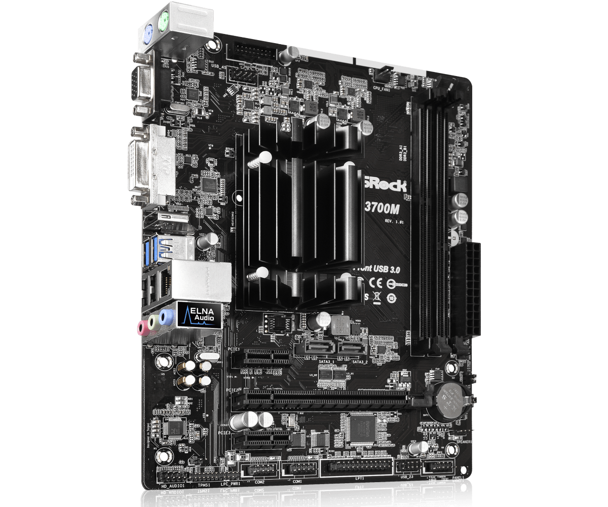 ASRock > N3700M