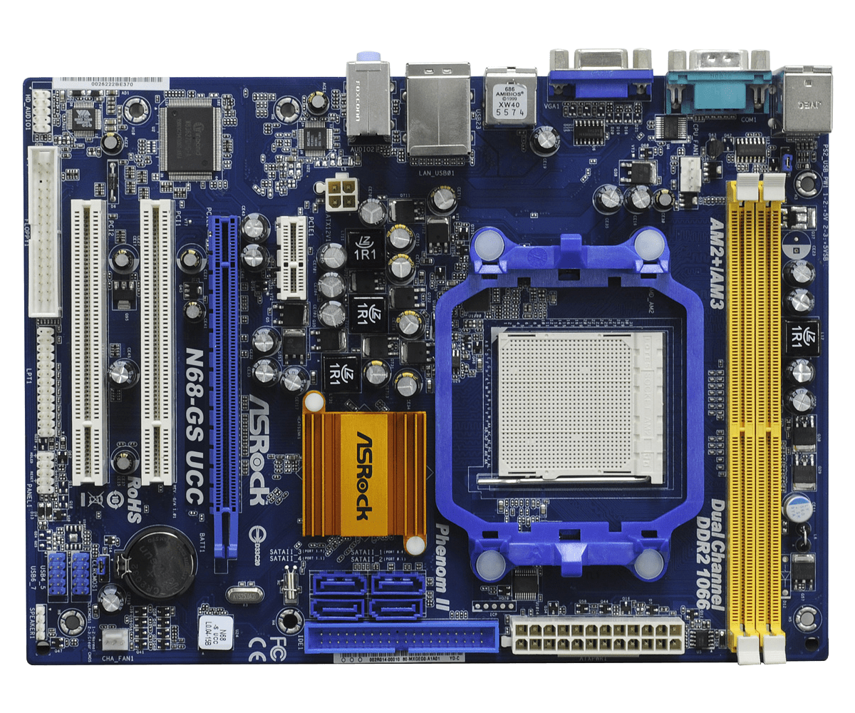 ASRock > N68-GS UCC