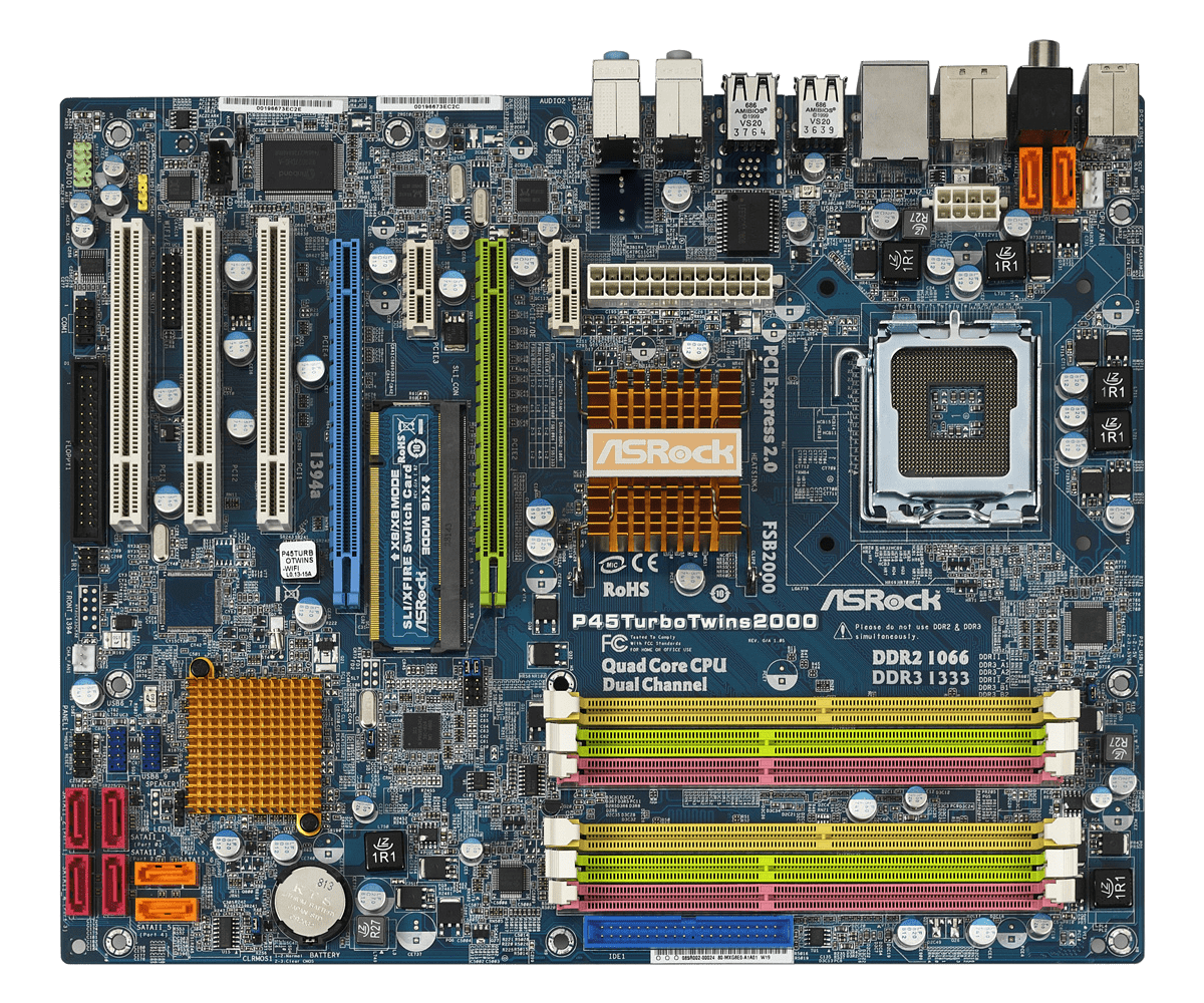 ASRock > P45TurboTwins2000