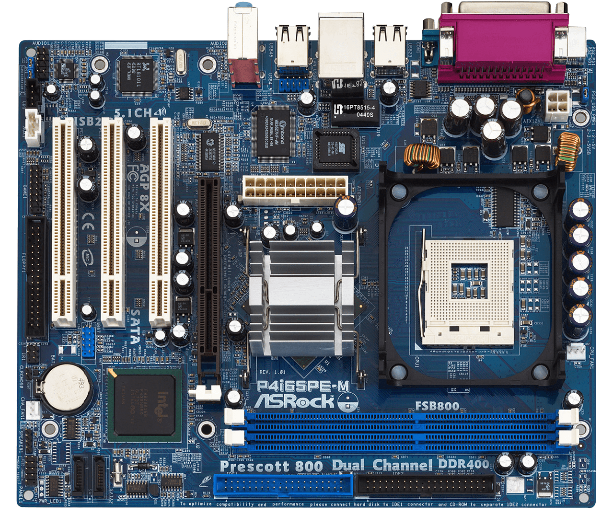 ASRock > P4i65PE-M