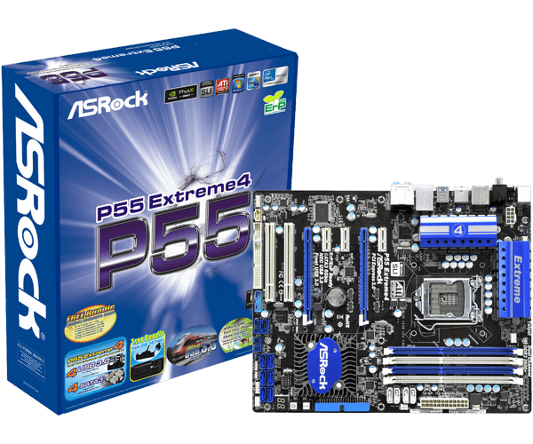 ASRock > P55 Extreme4