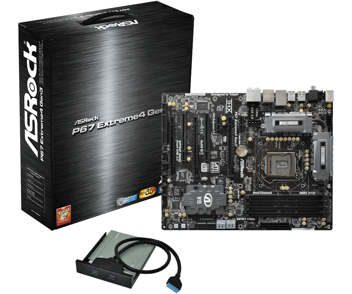 ASRock > P67 Extreme4