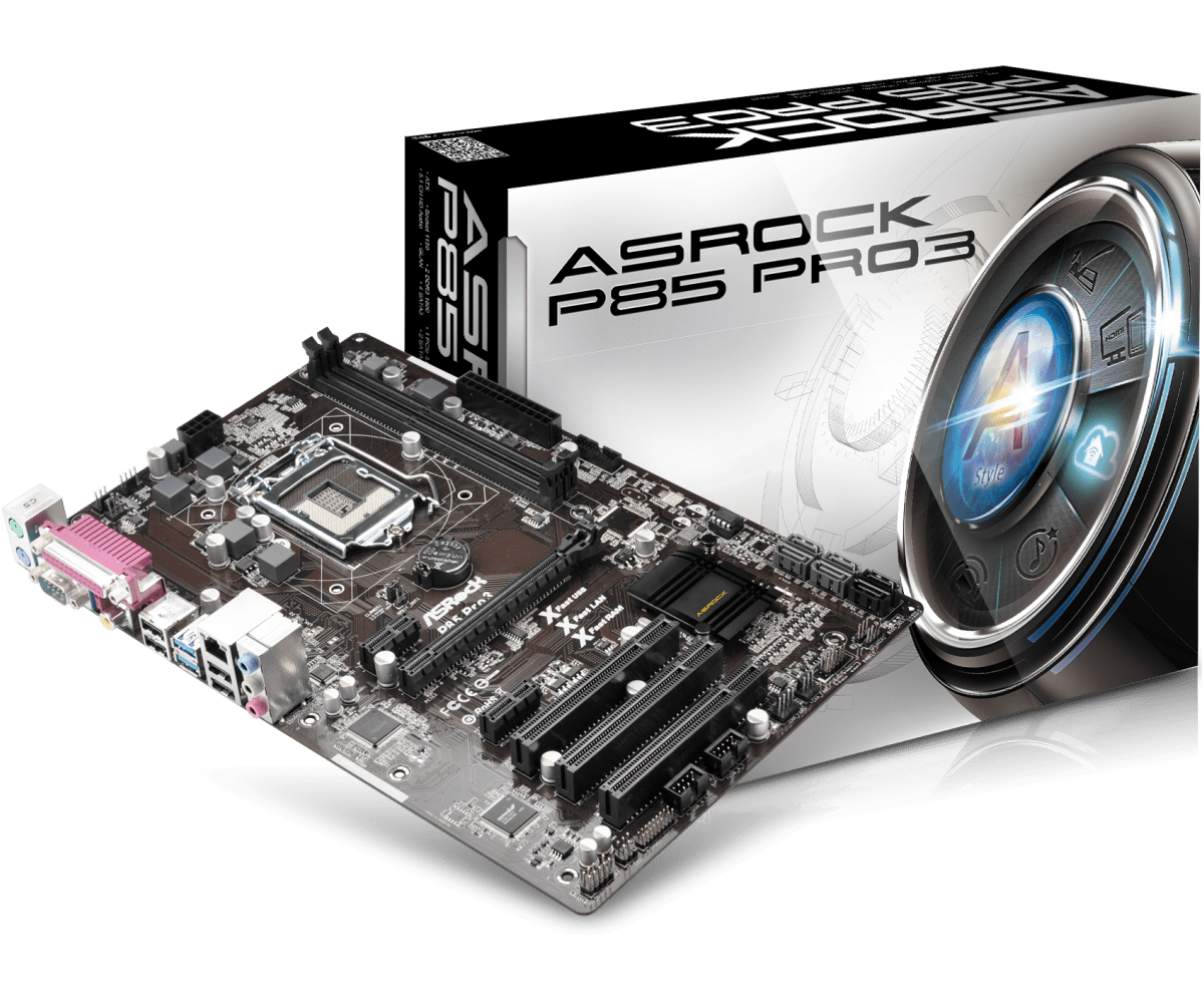 ASRock > P85 Pro3