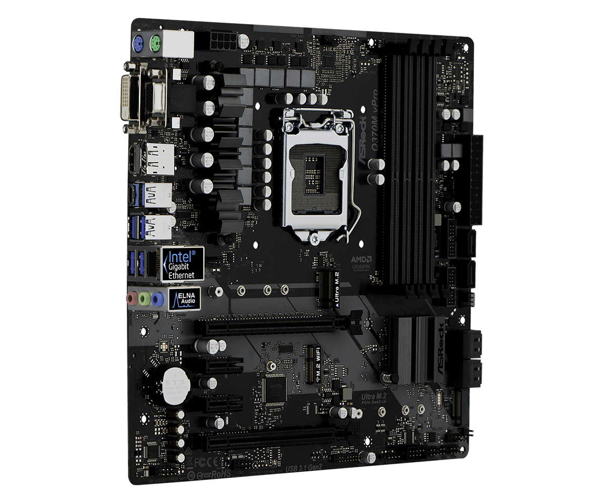 ASRock > Q370M vPro
