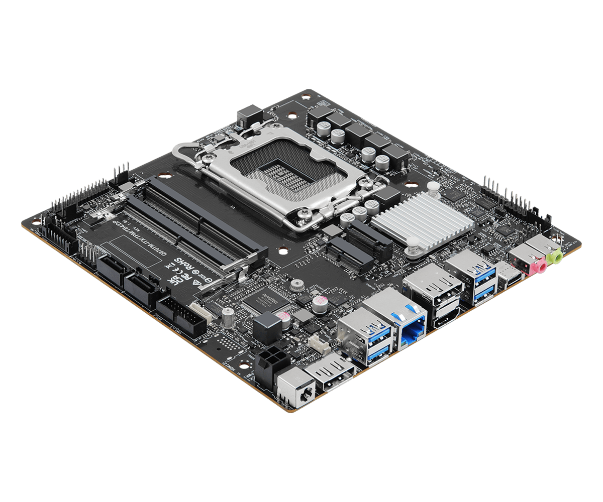 ASRock > Q870TM-ITX/TPM/TB4/DP