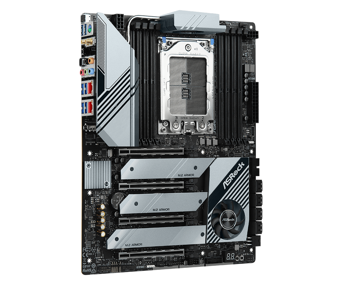 ASRock > TRX40 Creator