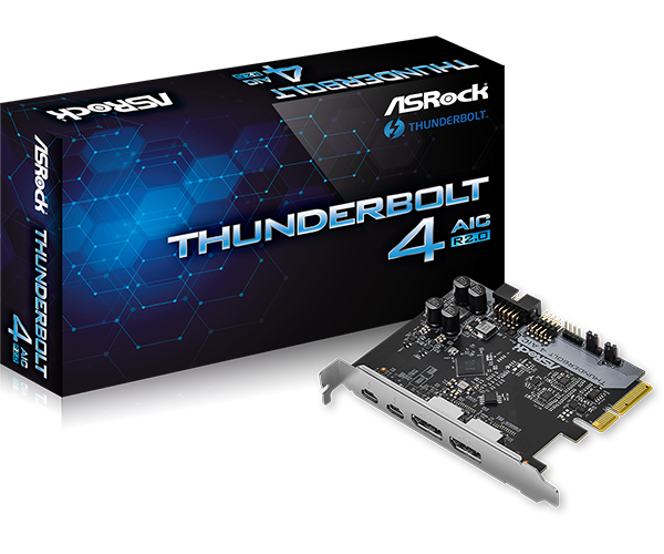 ASRock > Thunderbolt 4 AIC R2.0