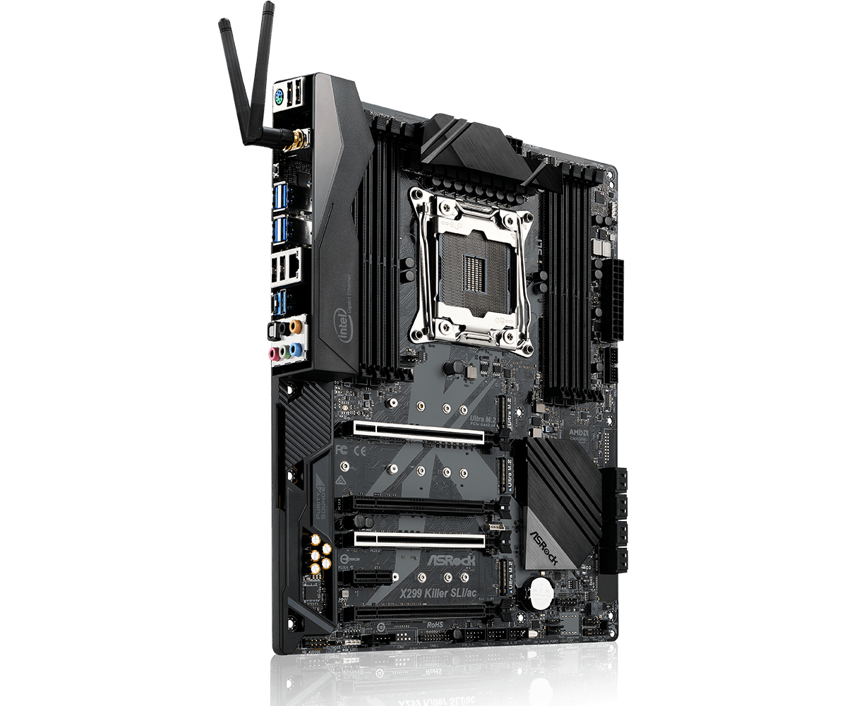ASRock > X299 Killer SLI/ac