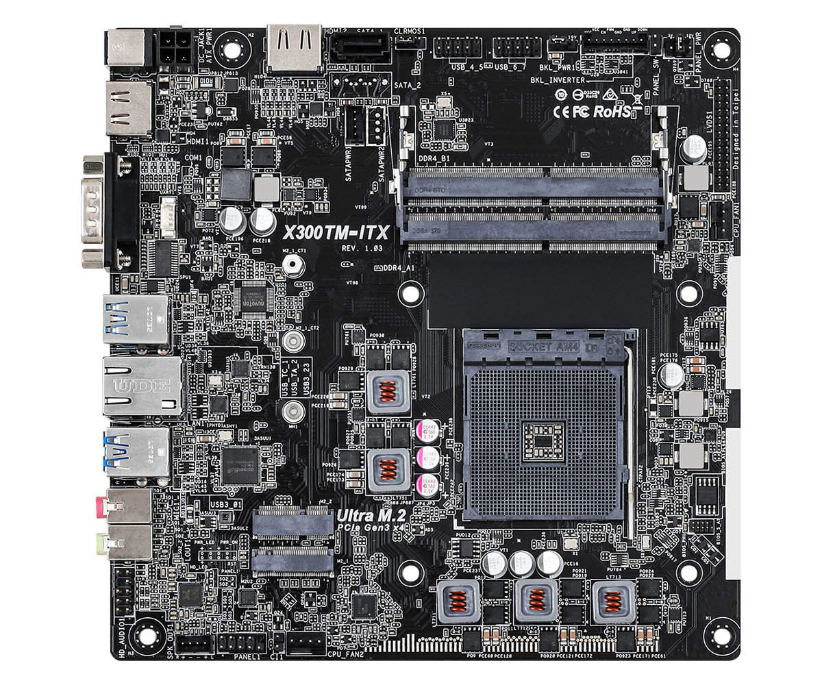 ASRock > X300TM-ITX