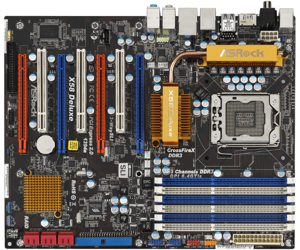 ASRock > X58 Deluxe