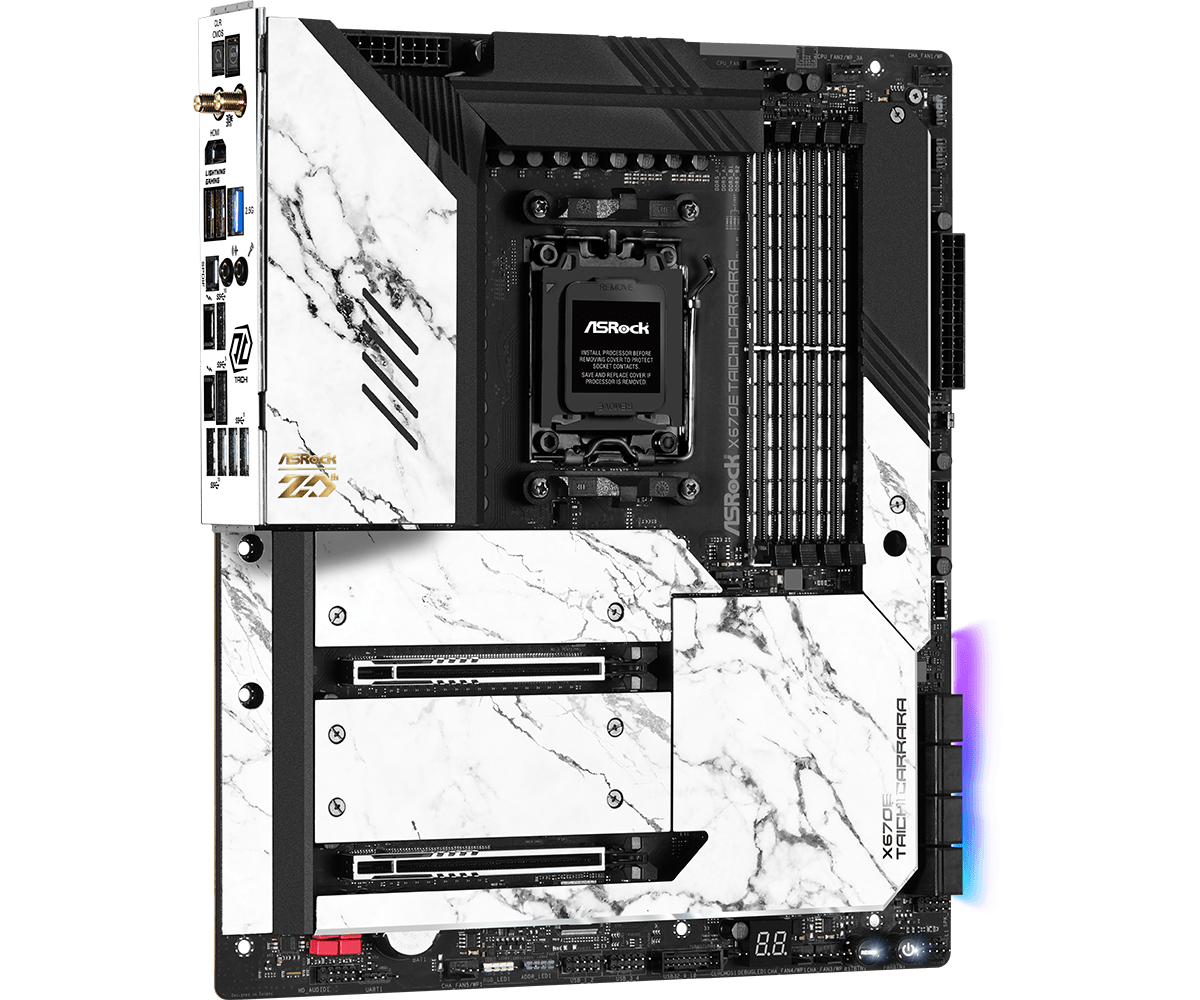 ASRock > X670E Taichi Carrara