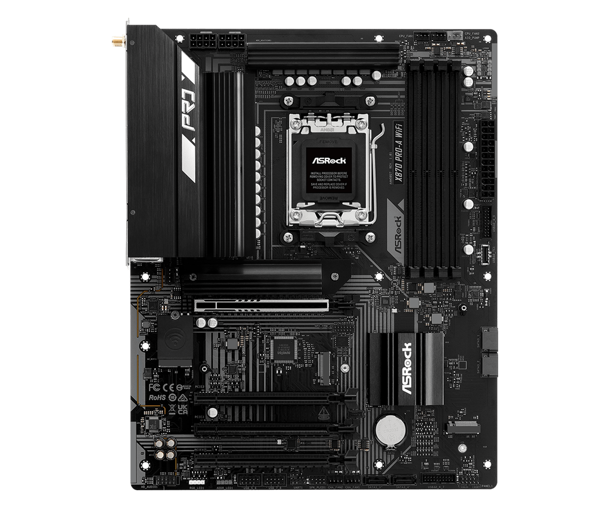 ASRock > X870 Pro-A WiFi
