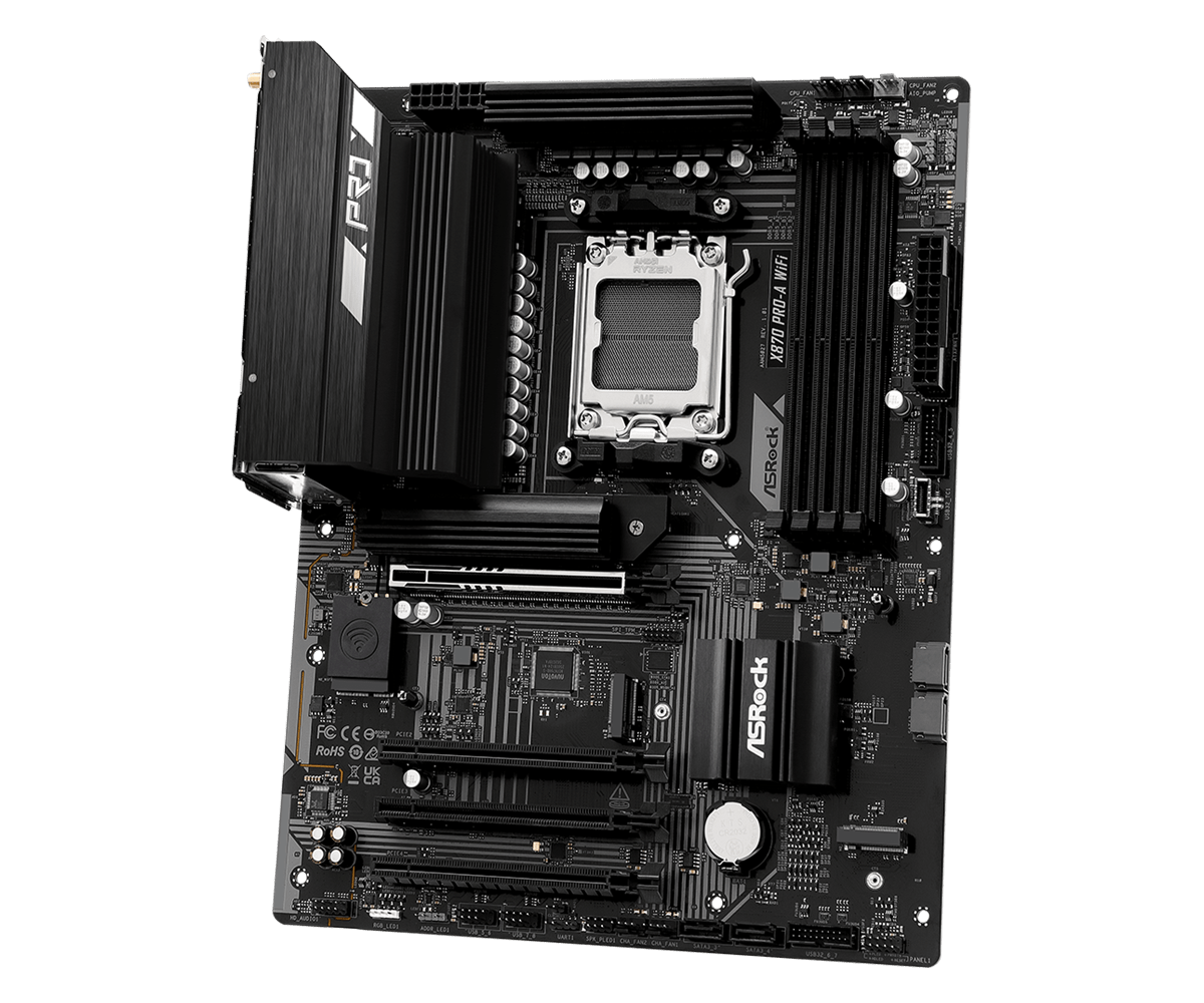 ASRock > X870 Pro-A WiFi